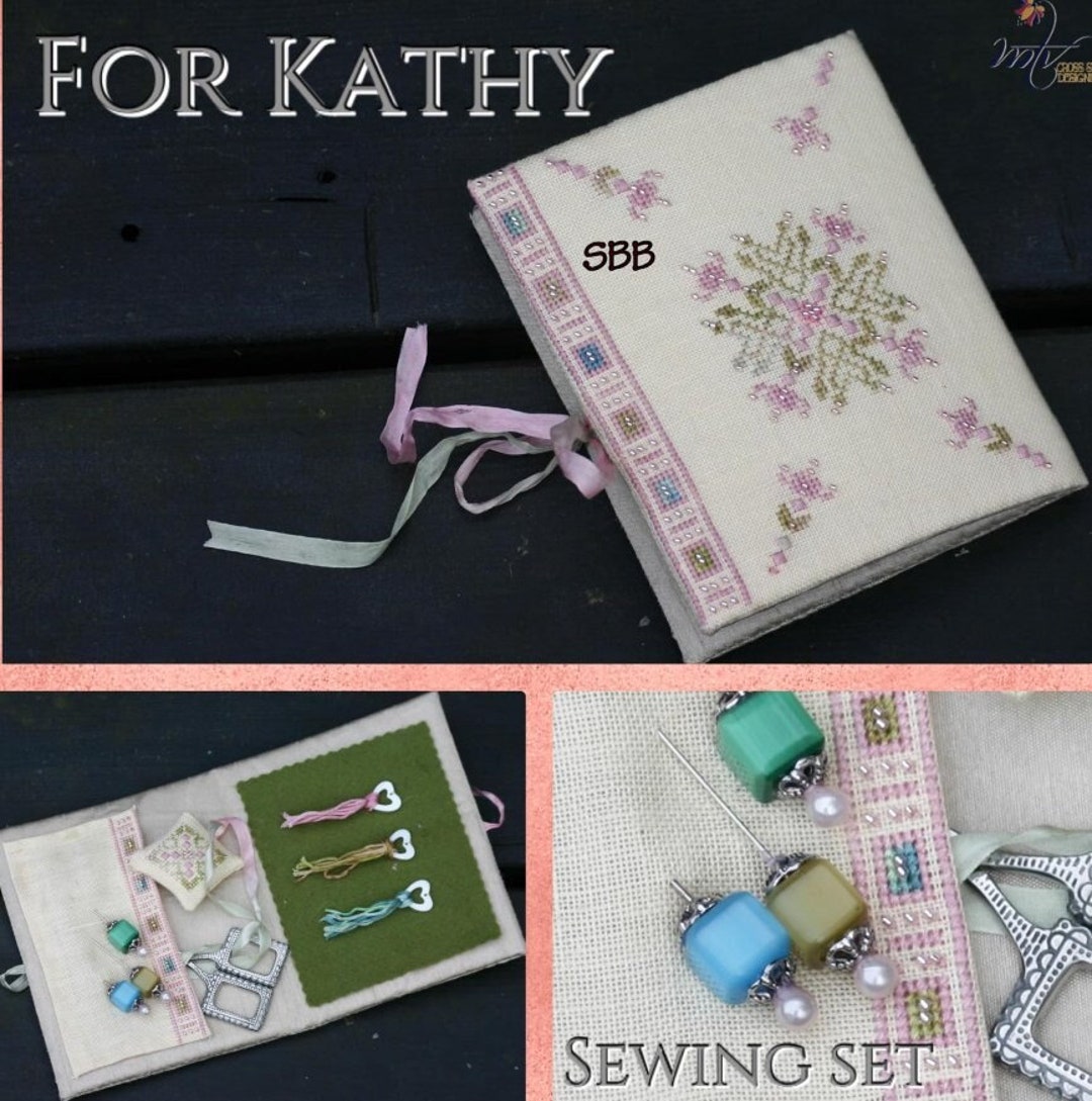 MTV Designs - for Kathy Sewing Set - Original Design by Maria Teresa ...