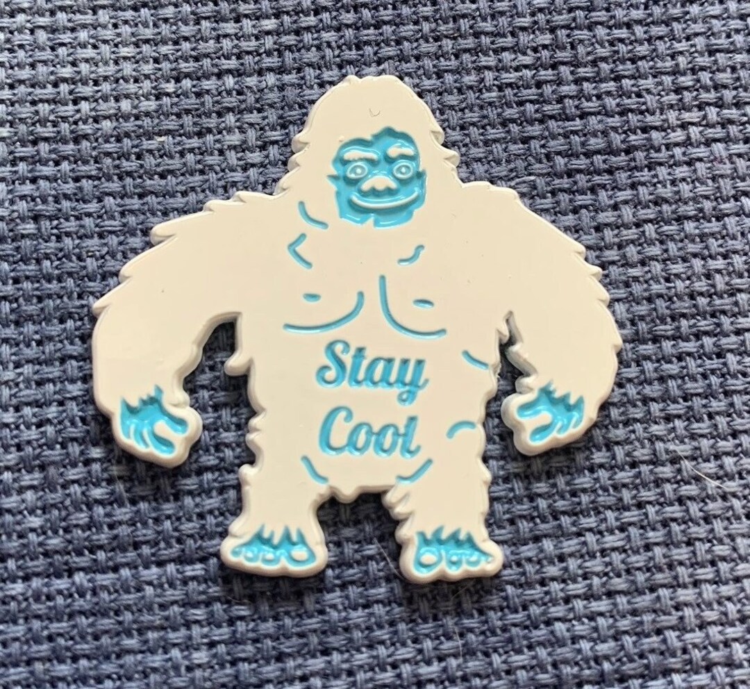 Rebel Stitcher Designs - Stay Cool Enamel Needle Magnet - Original ...