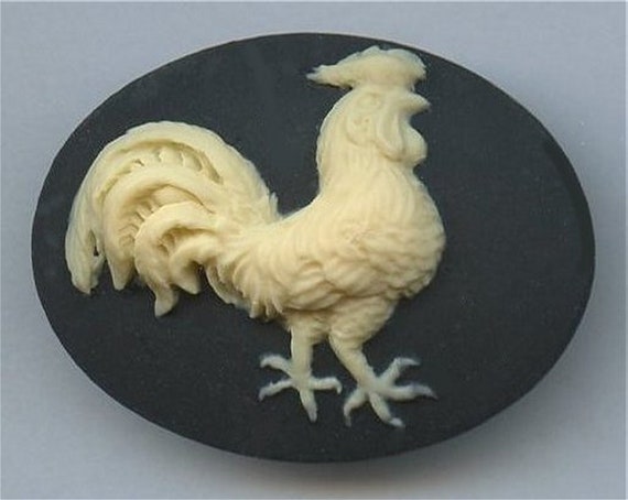 Kelmscott Designs 1 X 1.5 Rooster Needle Minder | Etsy