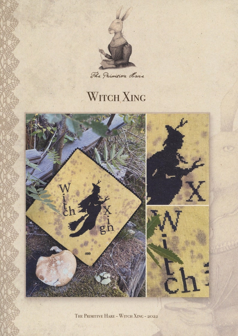 The Primitive Hare Witch Xing Original Design by Isabella - Etsy