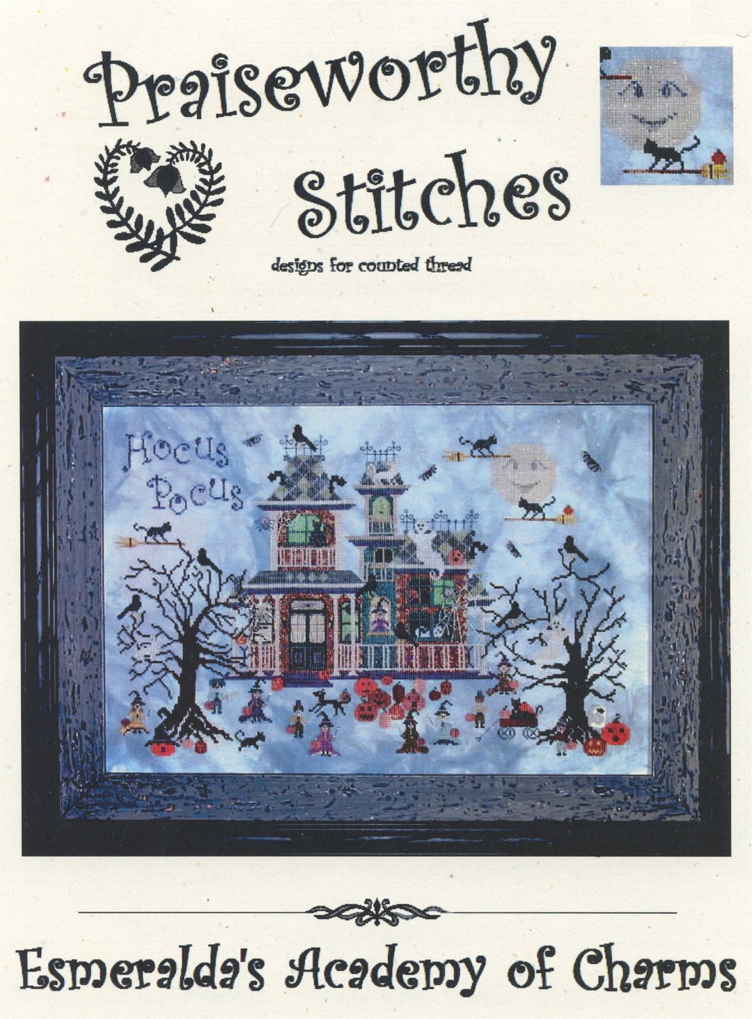Praiseworthy Stitches - Esmeralda's Academy of Charms - Original Design ...