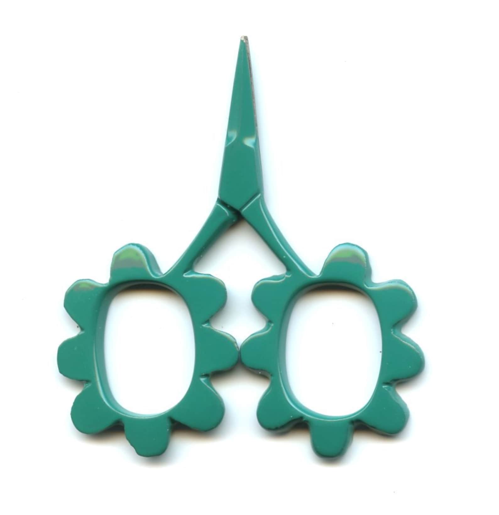 Kelmscott Designs 2.5 Flower Power Scissors - Etsy
