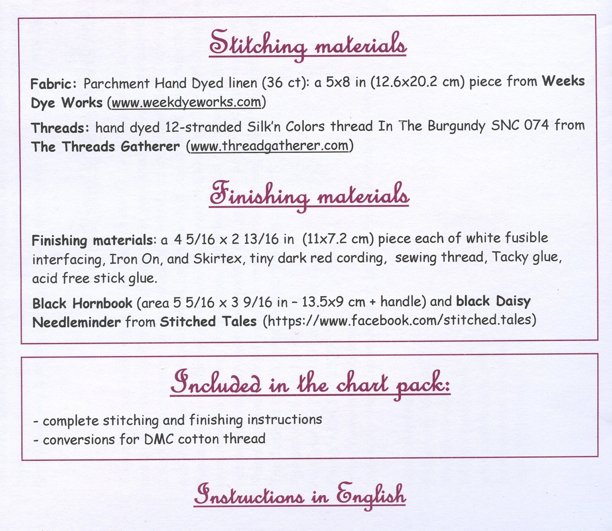 Giulia Punti Antichi Gpa Islensk Sjonabok Hornbook Threadkeeper