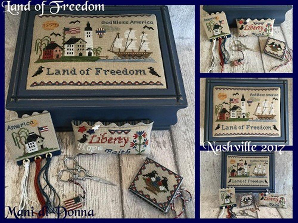 Mani Di Donna - Land of Freedom Sewing Box - Original Designs by Simona ...