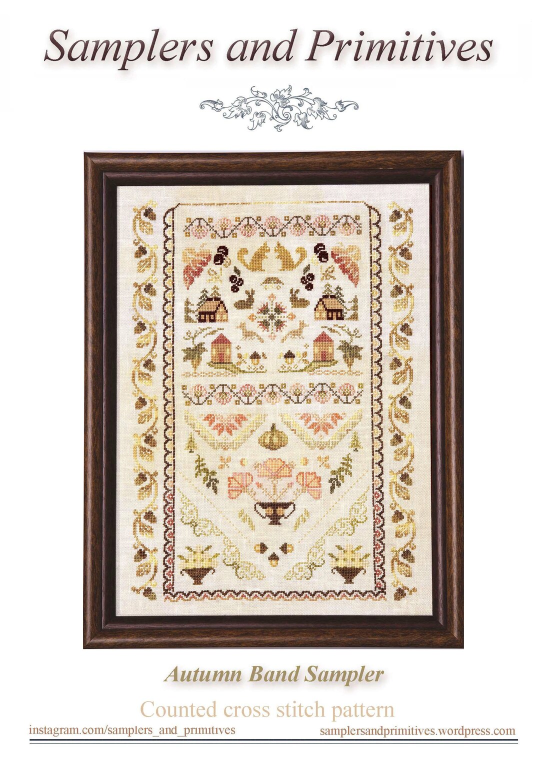Samplers and Primitives - Autumn Band Sampler PD - Original Design by ...