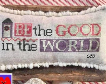 Amy Bruecken Cross Stitch Pattern - Etsy