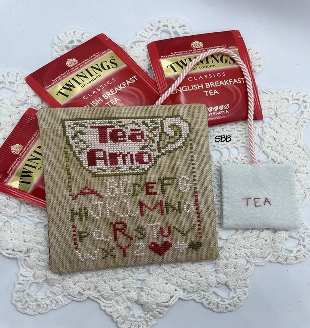 Romy's Creations - Tea Amo - Original Design by Romina Petrucci - Etsy