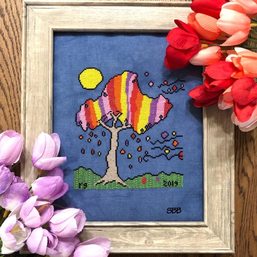 Bendy Stitchy Designs Rose's Dream Tree Original Designs by Michelle ...