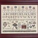Needleworkpress Be A Friend Antique Sampler Adaptation Design by ...
