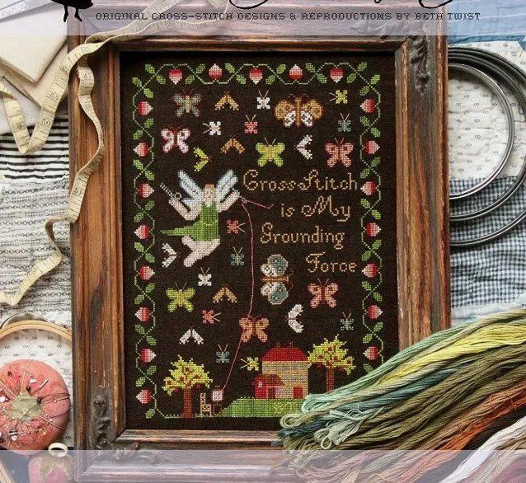 Heartstring Samplery - Grounding Force - Original Design by Beth Twist ...