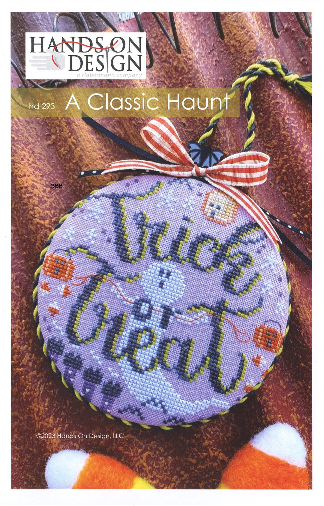 Hands on Design - A Classic Haunt - Original Design by Cathy Habermann ...