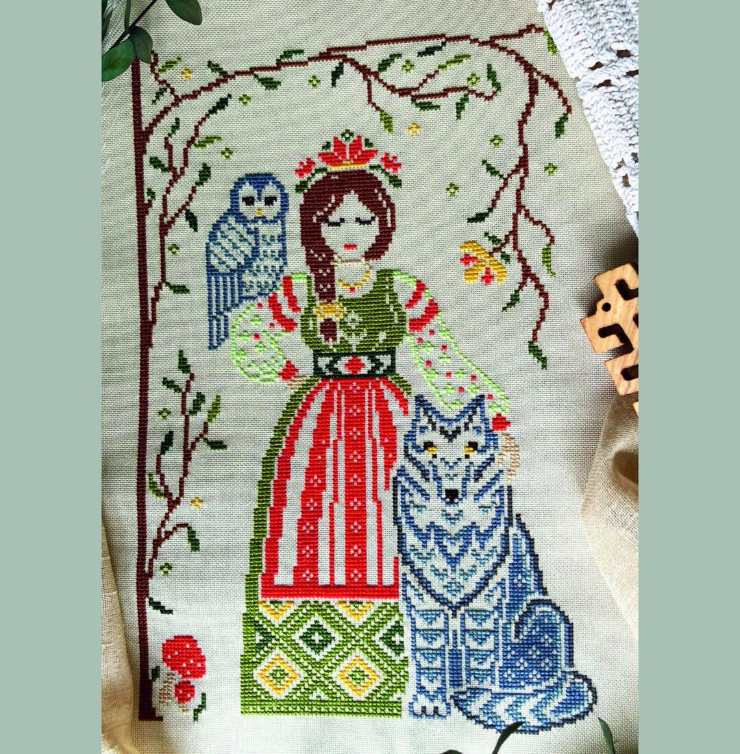 Quaternion Creations - the Forest Goddess (medeina) - Original Design ...