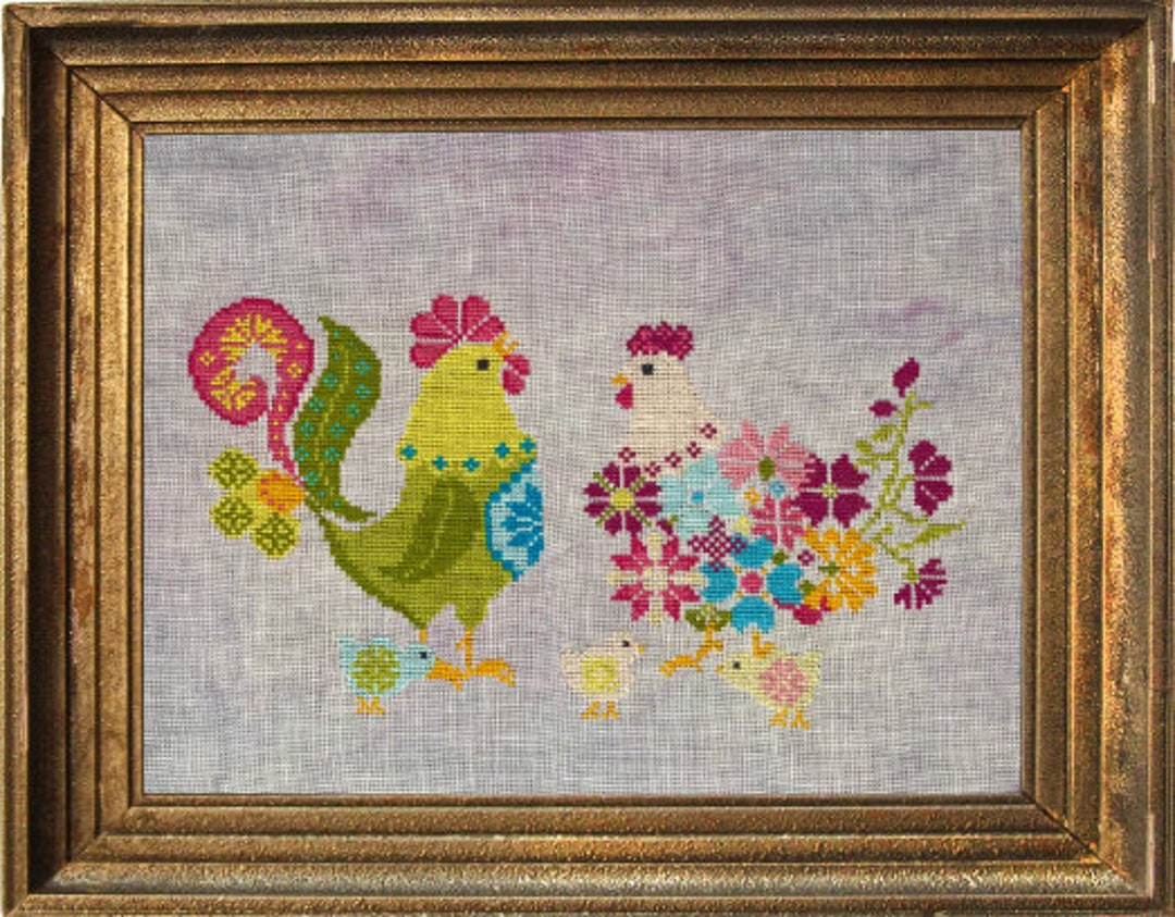 Aurytm Designs Folk Quaker Style: the Gallo Family Original Design by ...