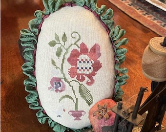 Needleworkpress - the Mary Ann Aldred Sampler - Antique Sampler ...