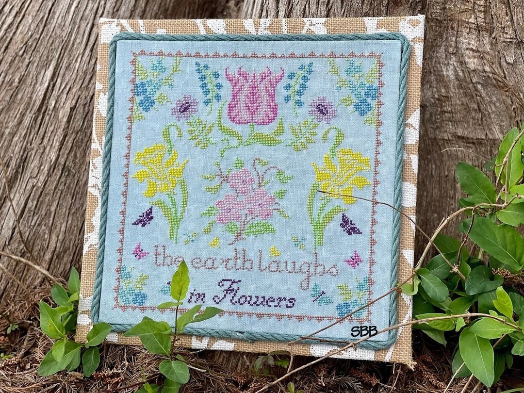 Jan Hicks Creates! - the Earth Laughs - Original Design by Jan Hicks - Etsy