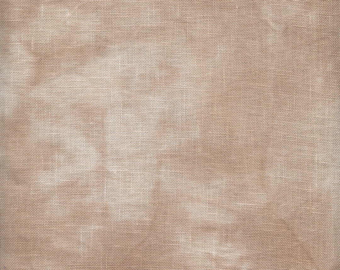 Mani Di Donna - 32 Count Burnt Sand Linen - Hand Dyed Italian Linen by ...