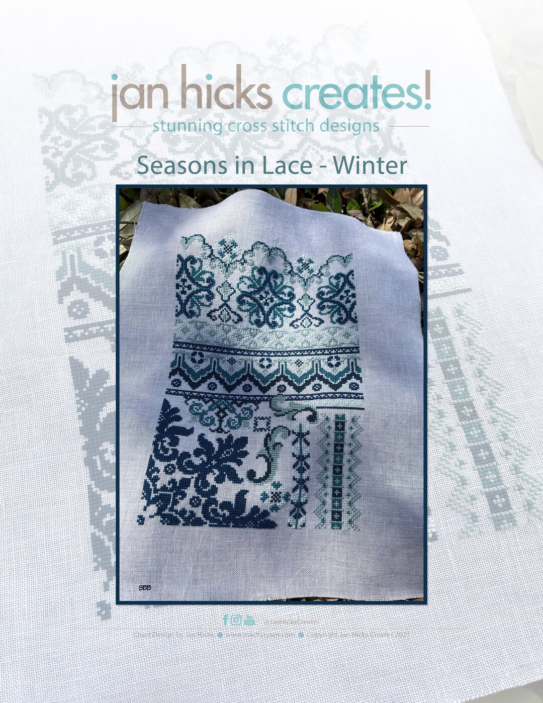 Jan Hicks Creates! - Seasons in Lace - Winter - Original Design by Jan ...