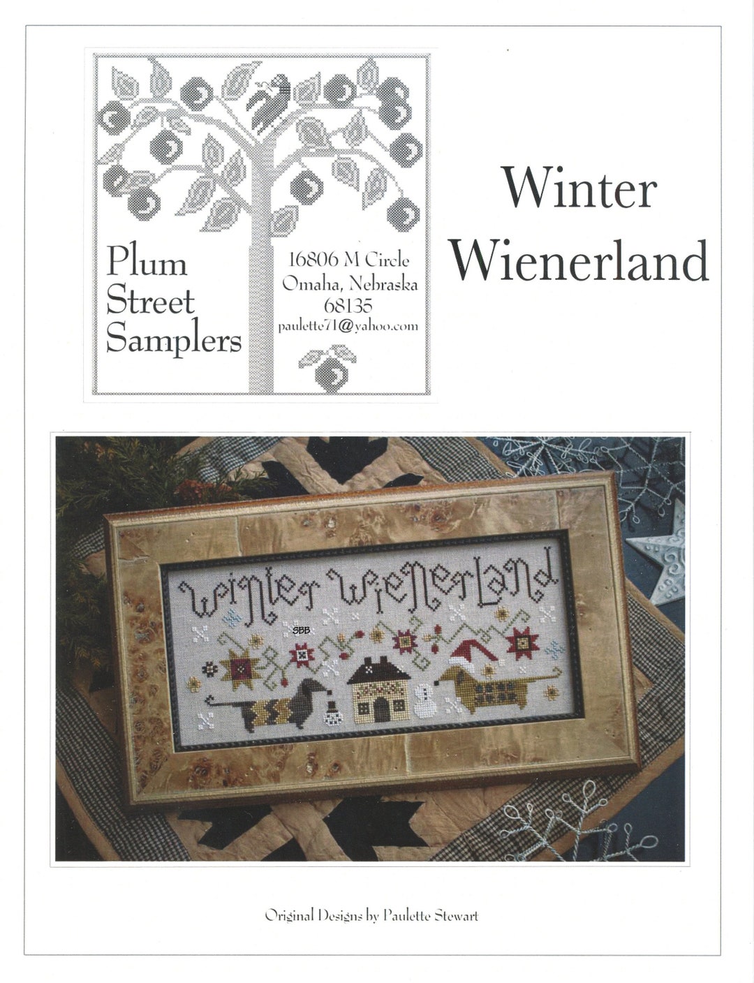 Plum Street Sampler Winter Wienerland - Etsy Österreich