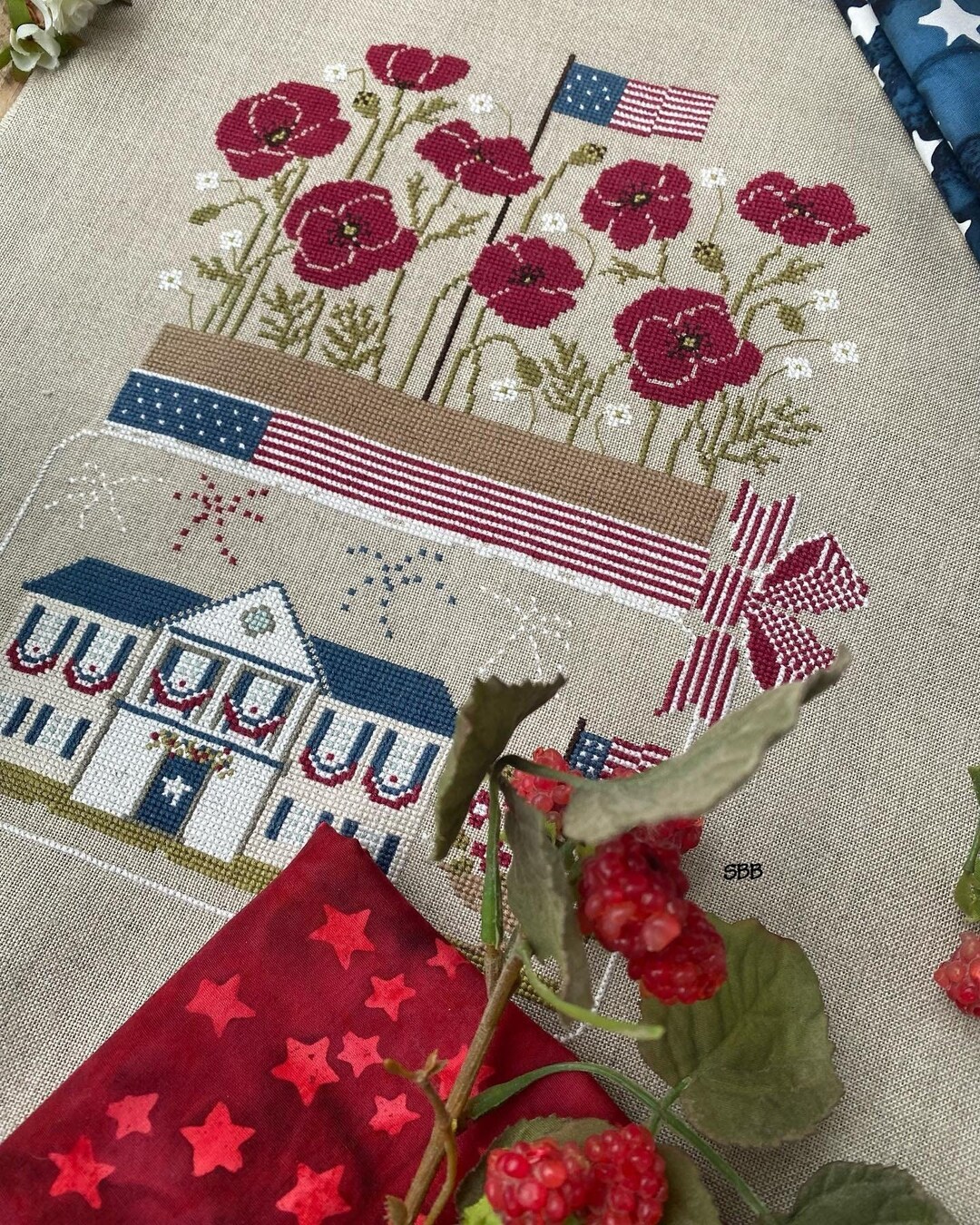Madame Chantilly nashville / Yarn Tree Exclusive 4th of July in the Jar ...