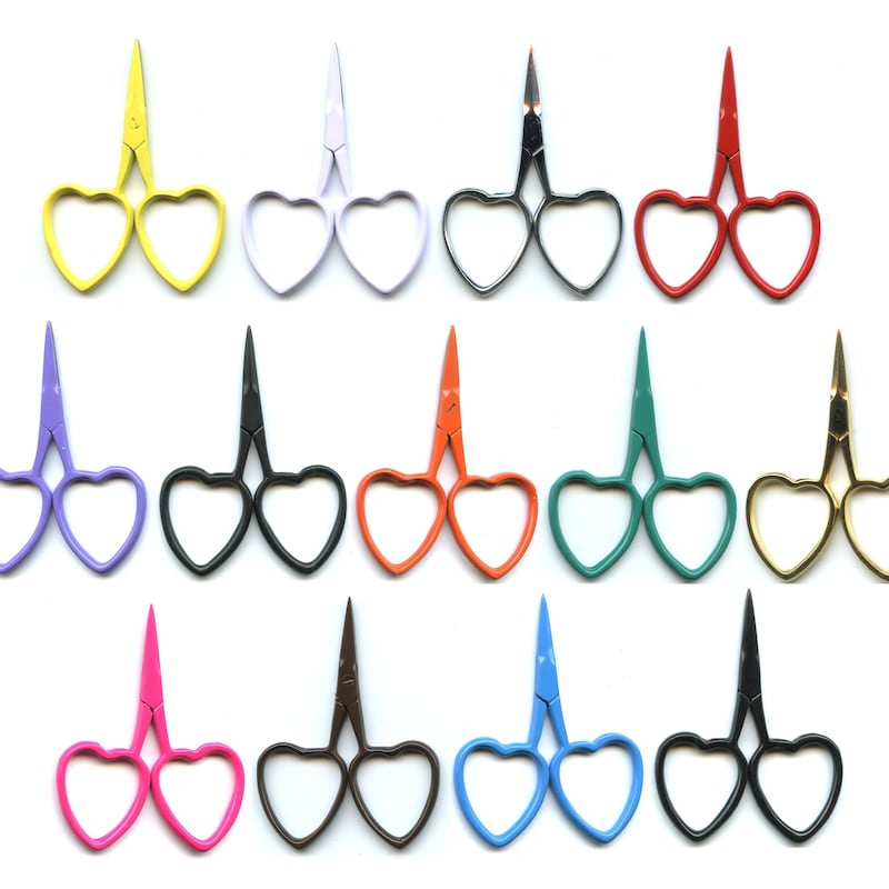 Heart Scissors - Etsy