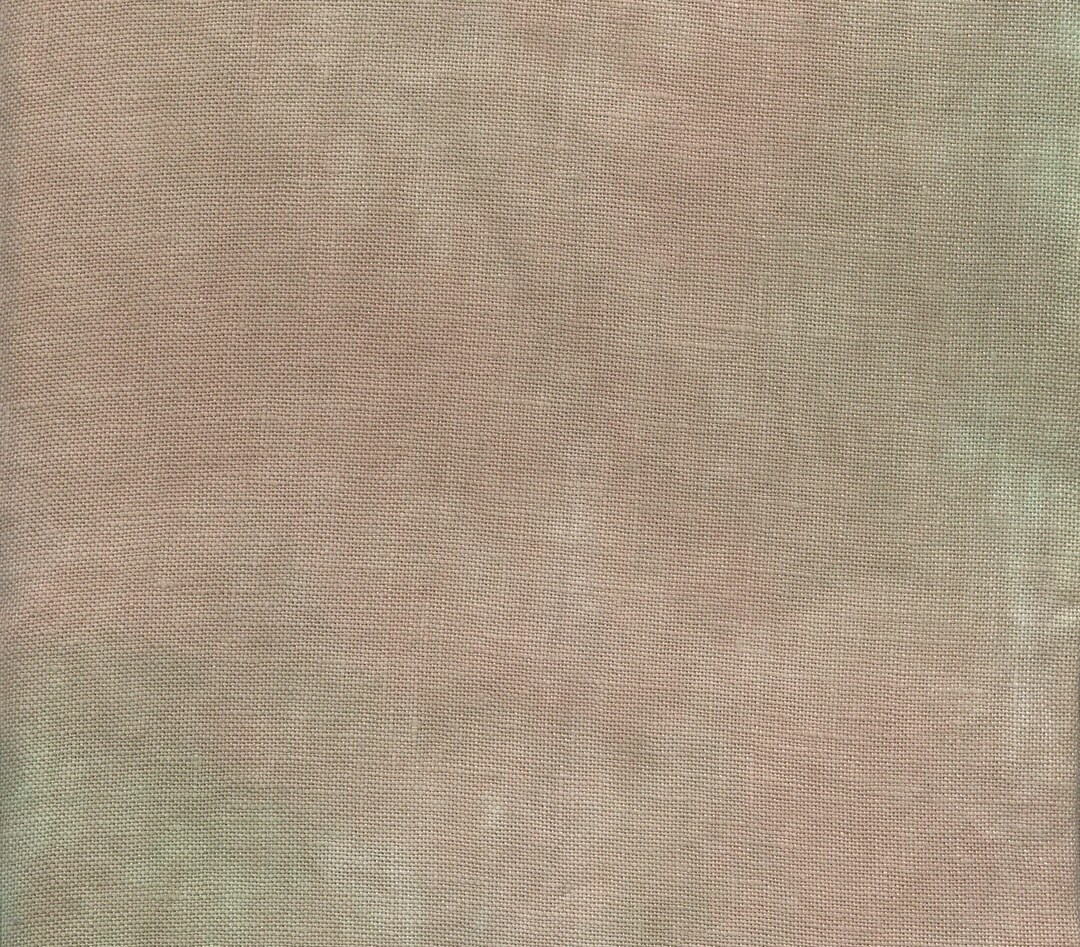 Mani Di Donna - 32 Count St. Patrick's Day Linen - Hand Dyed Italian ...