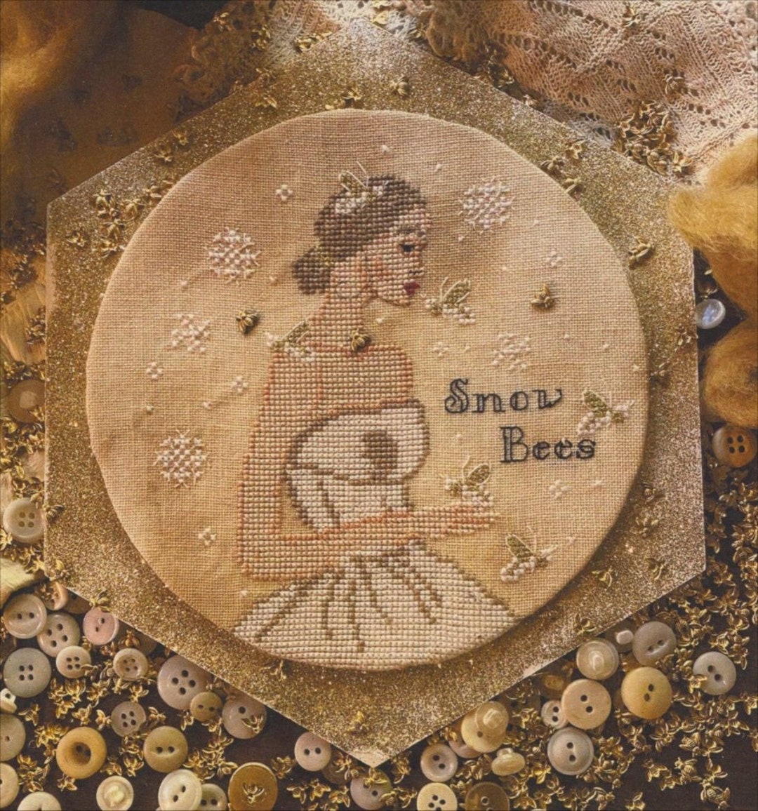 The Primitive Hare - Snow Bees & Mount / Frame - Original Design by ...
