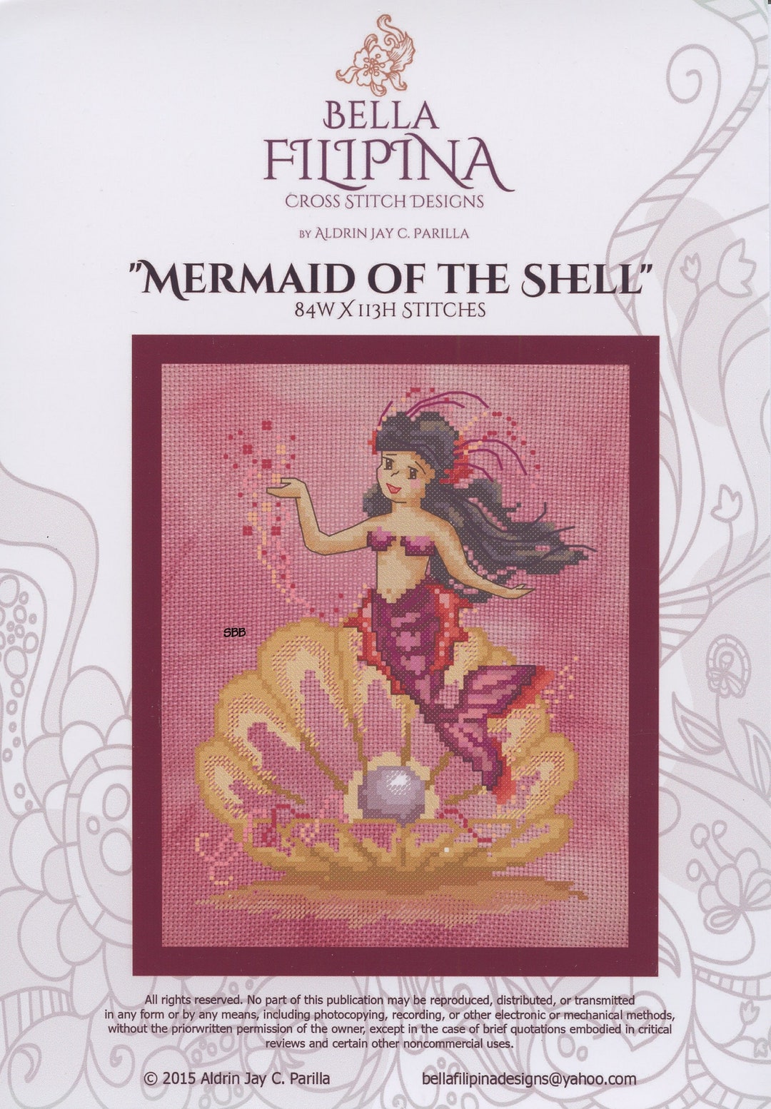 Bella Filipina ~ Mermaid of the Shells ~ 2015 Aldrin Jay C. Parilla - Etsy