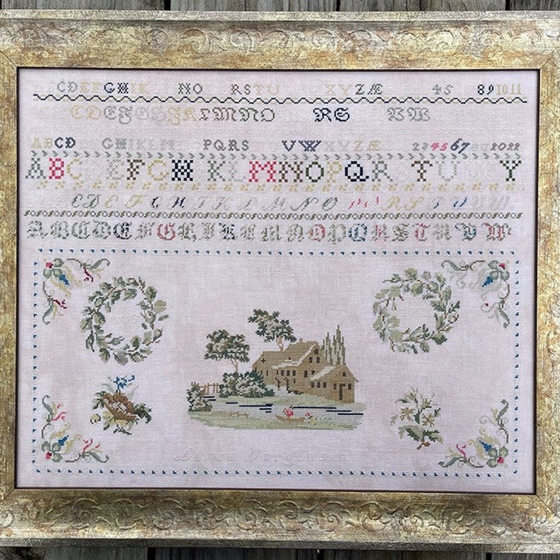 Reproduction Sampler - Etsy