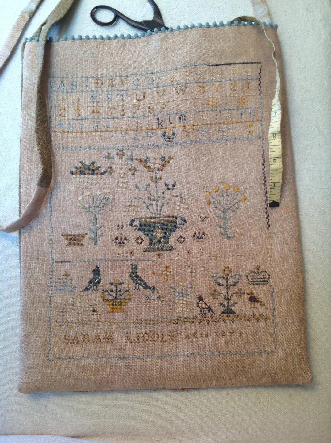 Bolsa de muestra de Sarah Liddle de Stacy Nash Designs - Etsy España