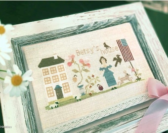 Samplers and Primitives - Rose Band Sampler - Original Design by Regina ...