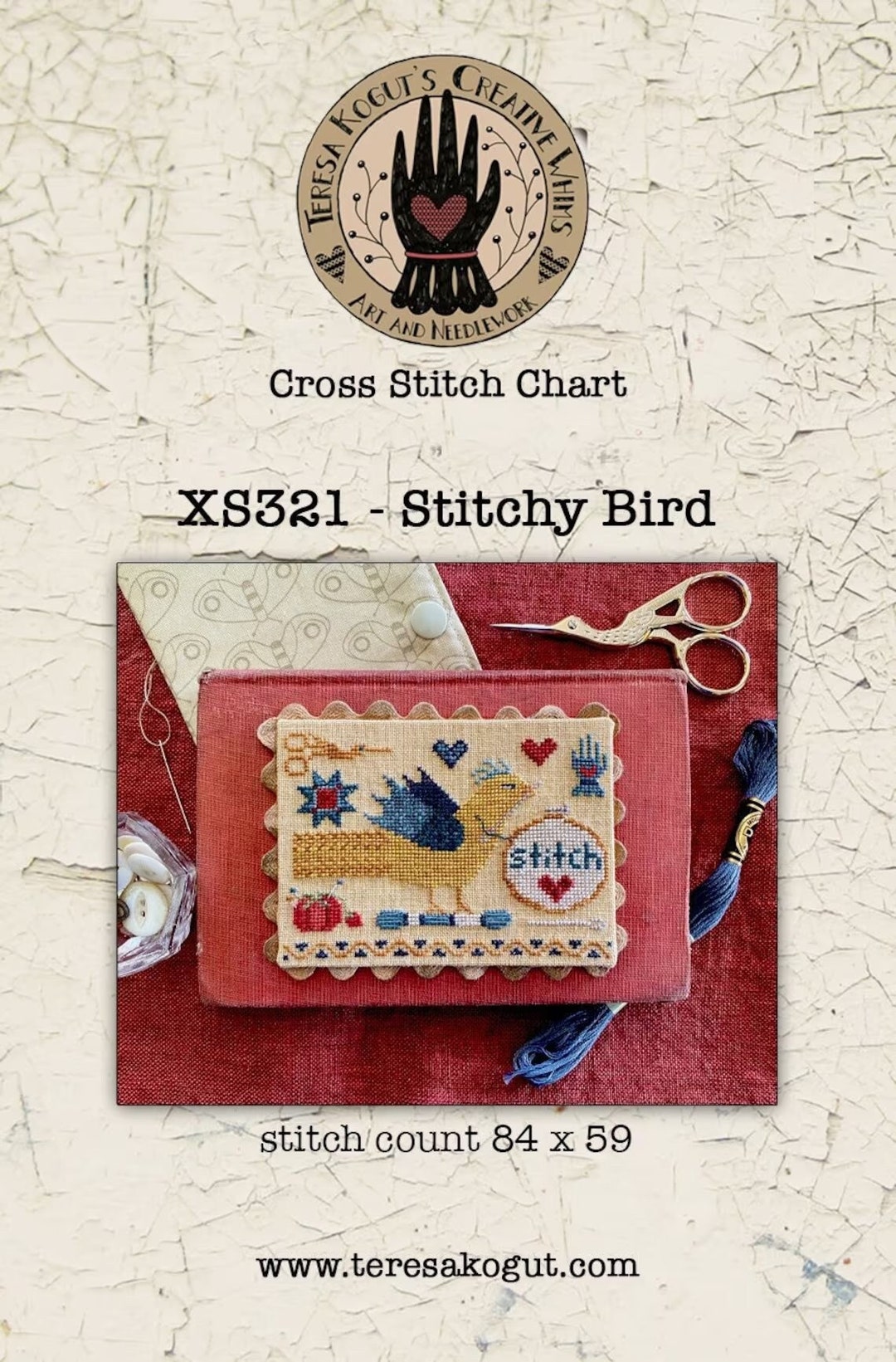Teresa Kogut - Stitchy Bird - Etsy