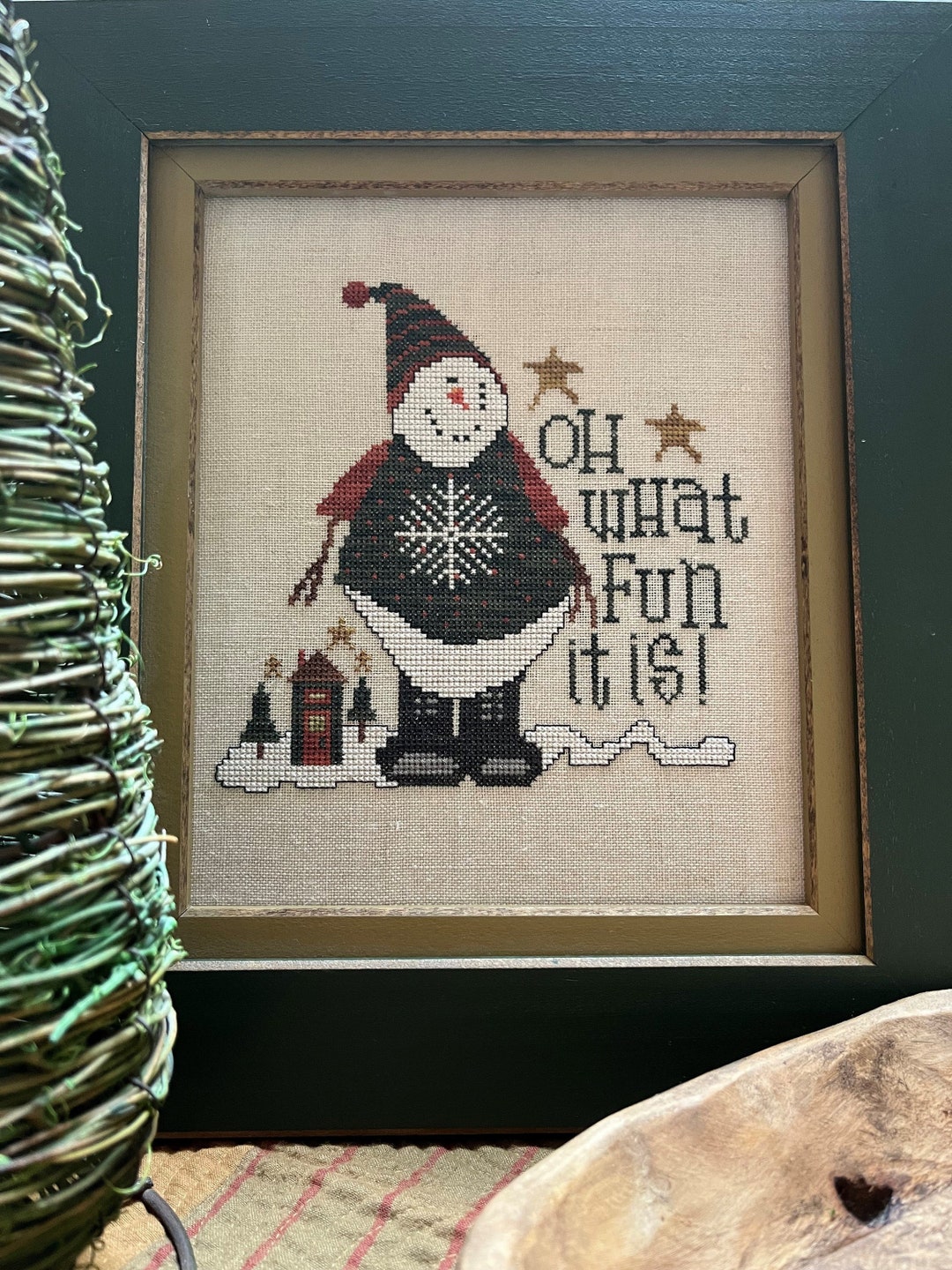Amy Bruecken Designs - Oh What Fun - Etsy