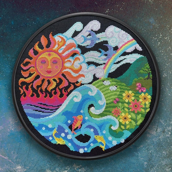 Satsuma Street Cross Stitch - Etsy