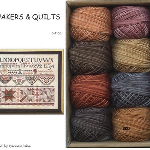 Rosewood Manor Designs / Karen Kluba ~ S-1168 Quakers & Quilts ...