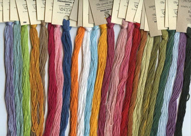 Long Dog Samplers Cardinal Points Original Design by Julia - Etsy