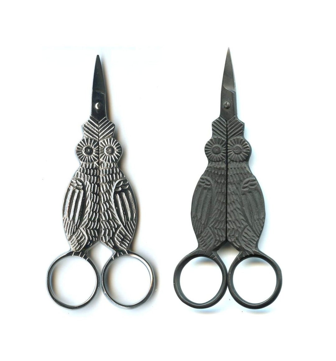 Kelmscott Designs 4" Owl Scissors - Etsy