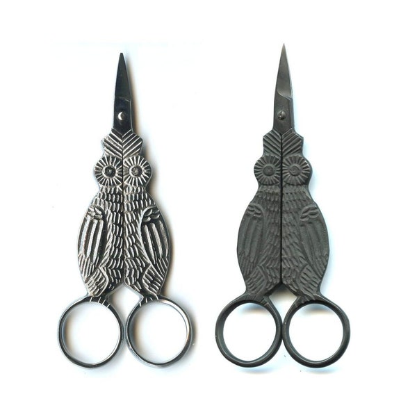 Owl Scissors - Etsy