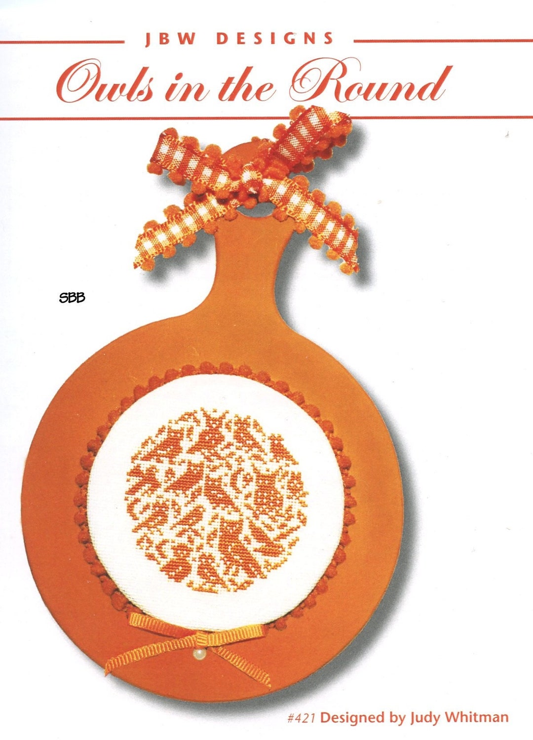 JBW Designs - #421 Owls in the Round - Designed by Judy Whitman - Etsy