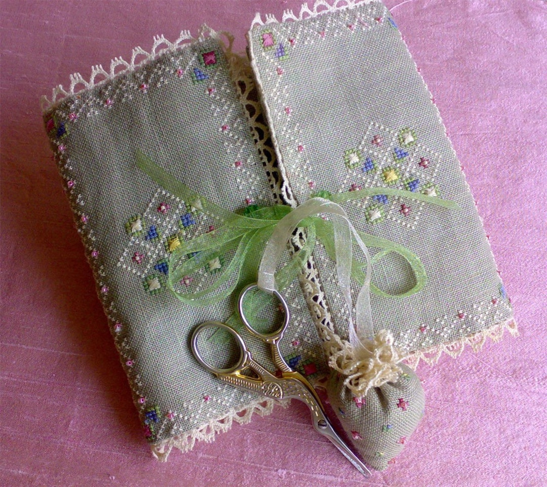 MTV Designs Spring Parfait Sewing Set Original Design by Maria Teresa ...