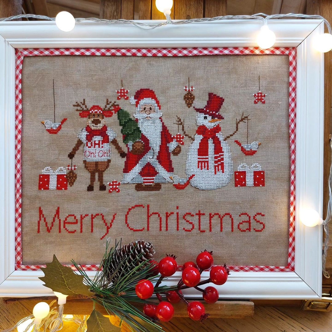 Serenità Di Campagna ~ Christmas Group Photo ~ Original Design by ...