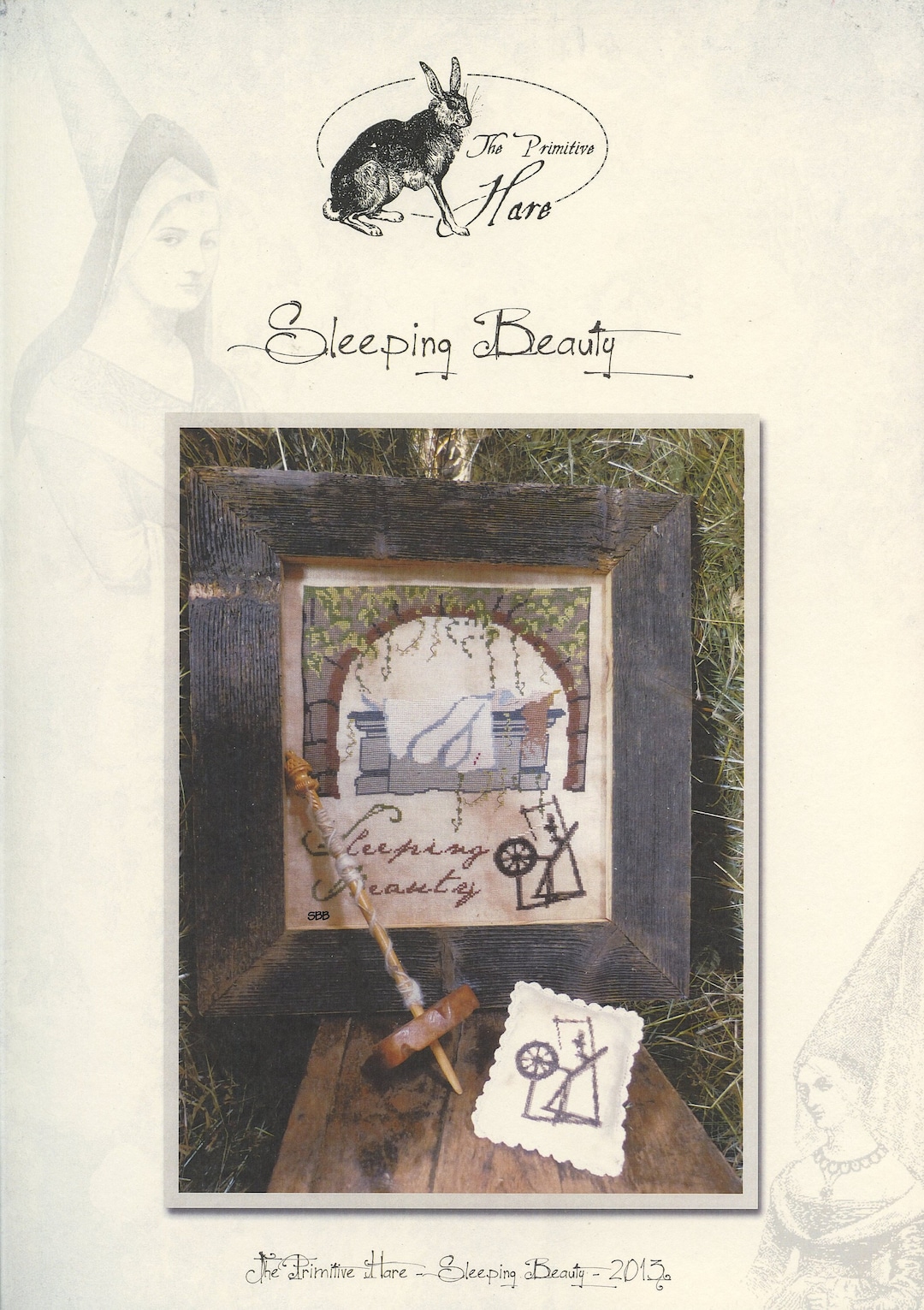 The Primitive Hare - Sleeping Beauty - Designed by Isabella Abbiati of ...