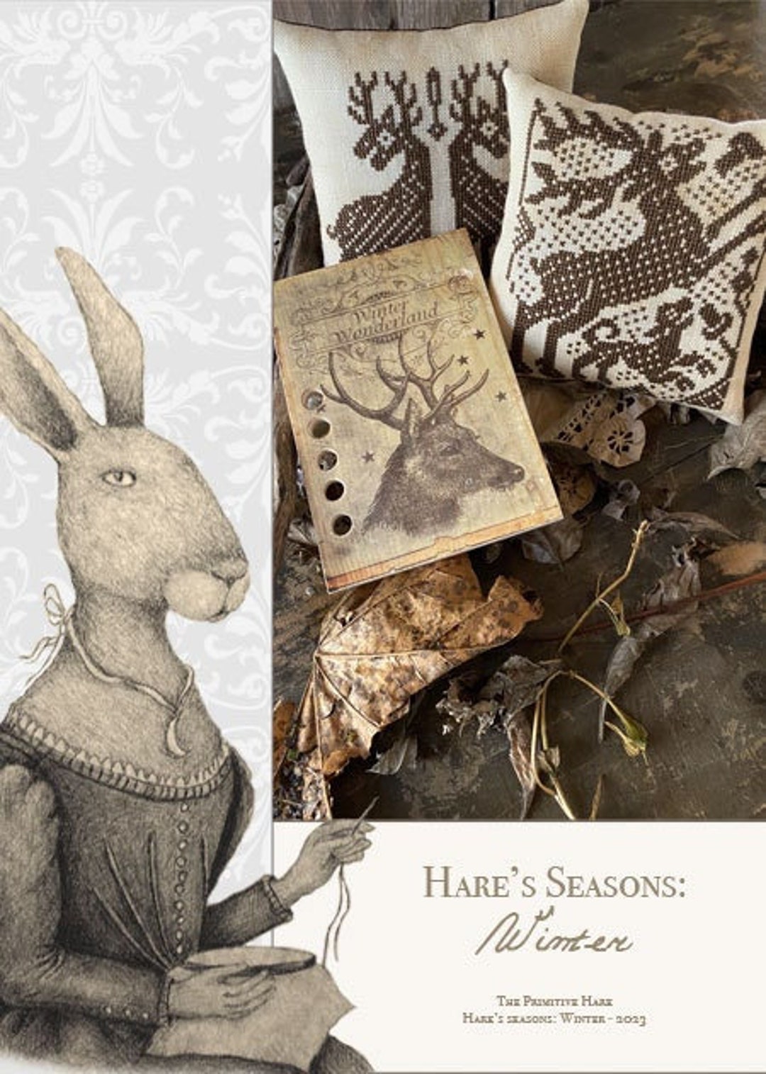 The Primitive Hare - Hare's Seasons: Winter - Original Designs by ...