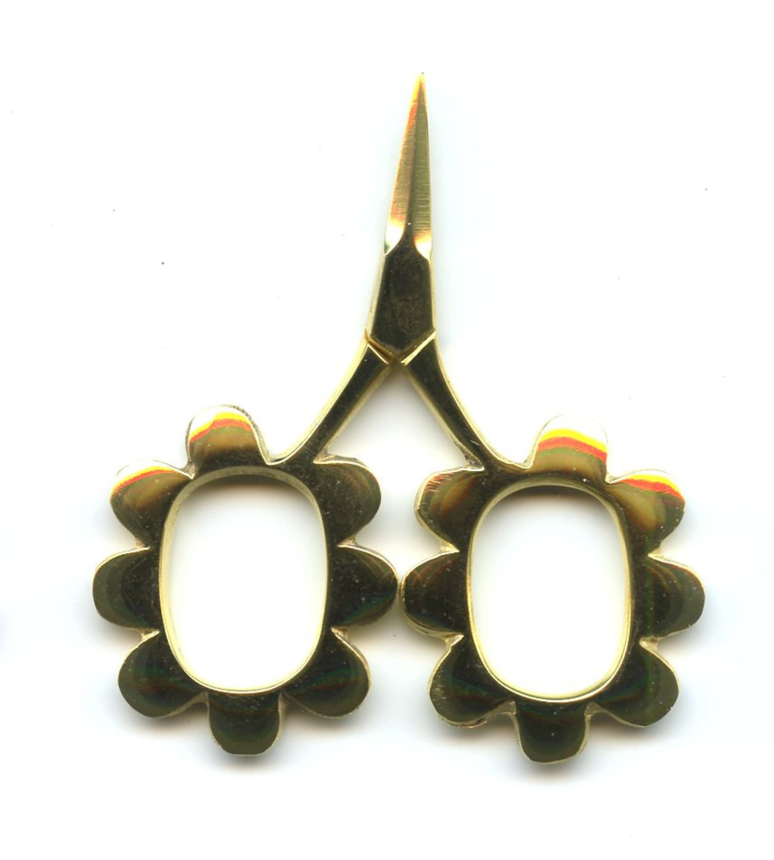 Kelmscott Designs 2.5 Flower Power Scissors - Etsy