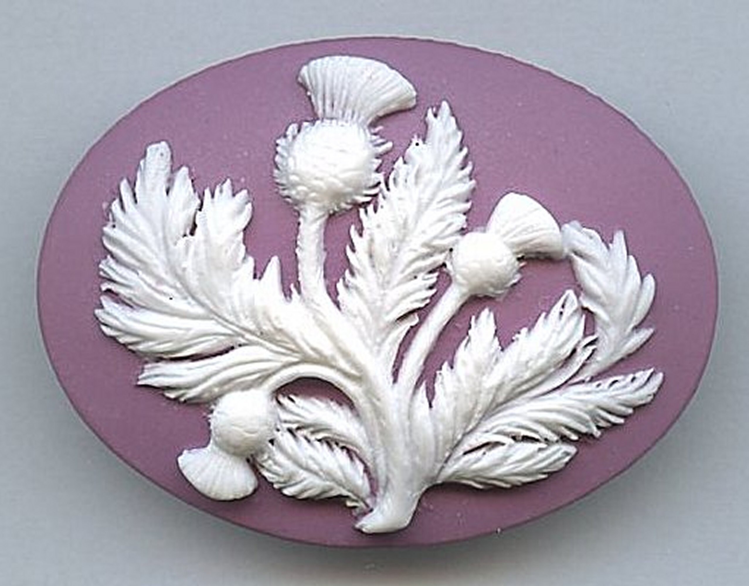 Kelmscott Designs 1 X 1.5 Thistle Needle Minder - Etsy