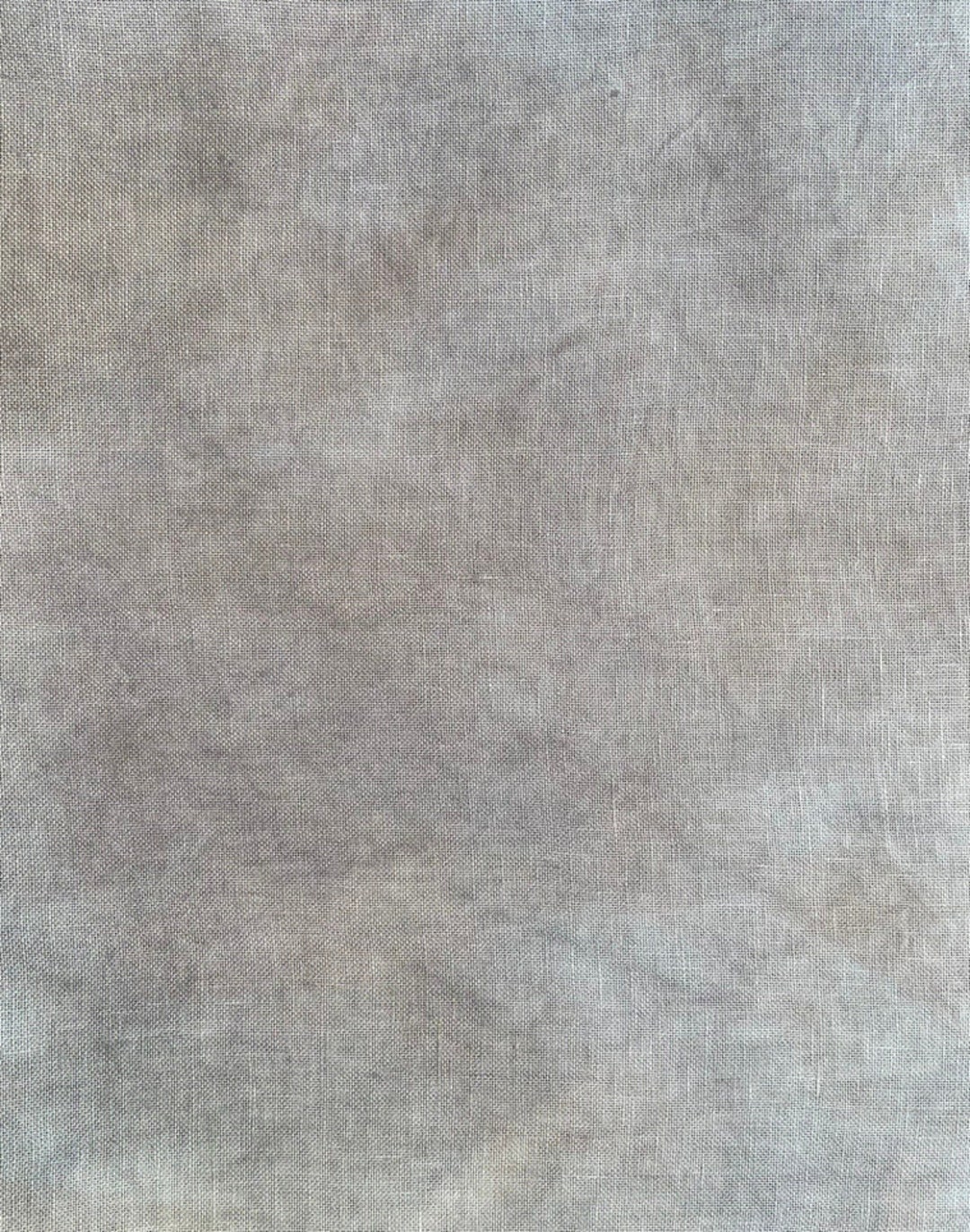 Mani Di Donna 36 Count Frog Gray Linen Hand Dyed Italian Linen by ...