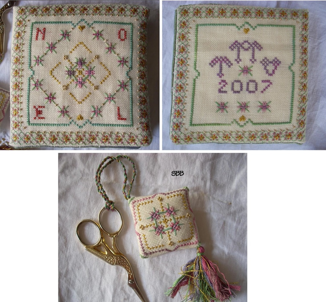 MTV Designs - Christmas Sewing Set (2007) - Original Design by Maria ...