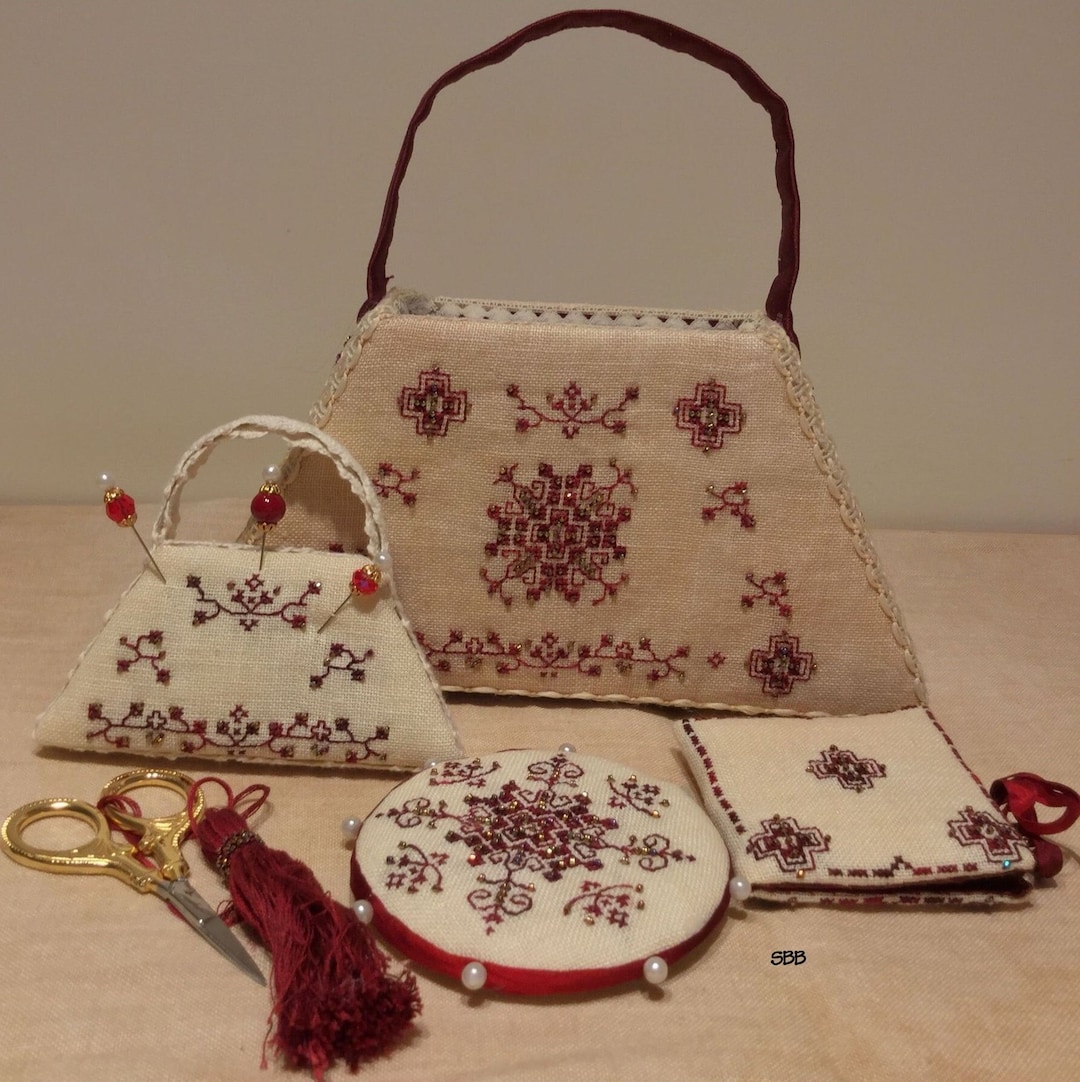 MTV Designs - C'est Chic Jewelry Sewing Purse - Original Design by ...