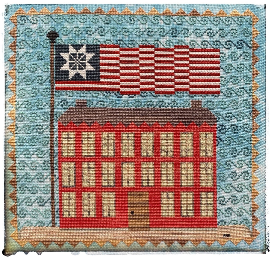 Lucy Beam - the Lake House - Original Design by Becky Noland - Etsy