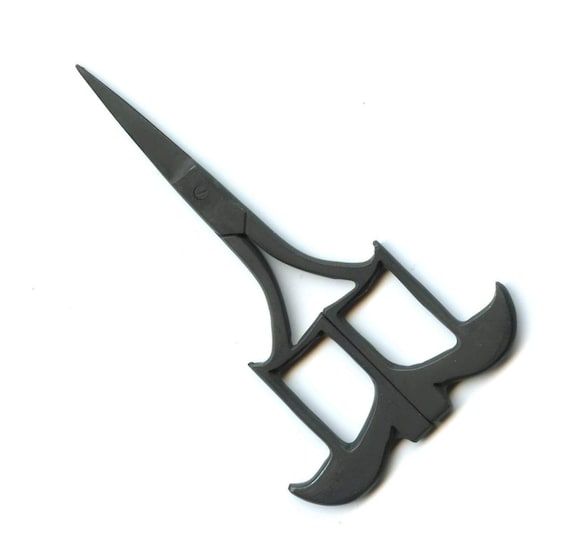 Kelmscott Designs 3.75 Witch Boot Scissors in Primitive | Etsy