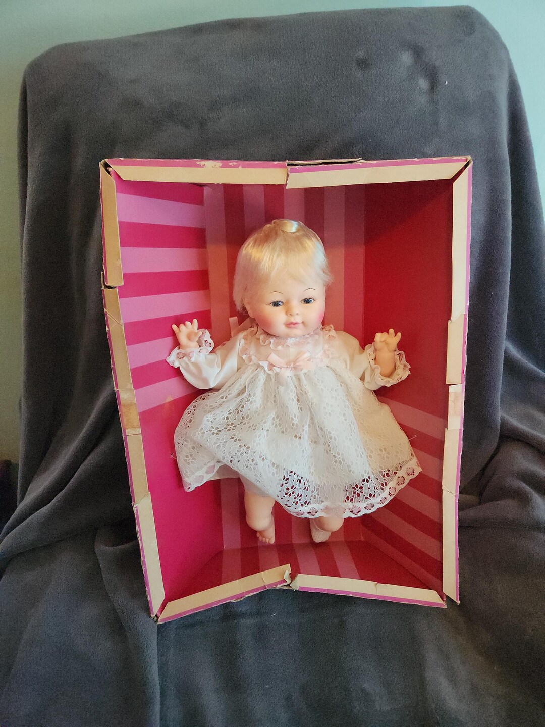 Vintage 1960s Horsman Buttercup Doll in Original Box - Etsy